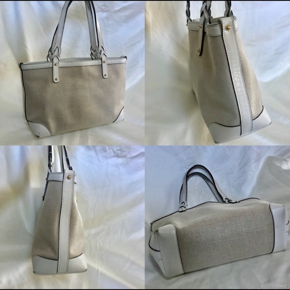 Gucci | Bags | Gucci Craft Shopper In Leather Canvas W Pouch | Poshmark
